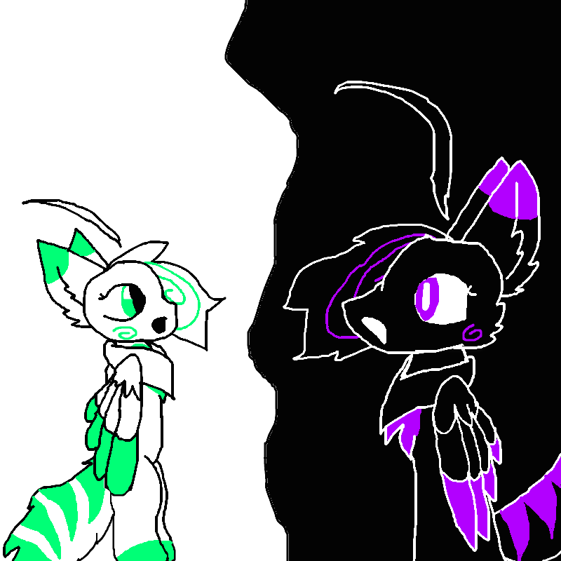 Alternate universe... by BlankieBlank66 on DeviantArt
