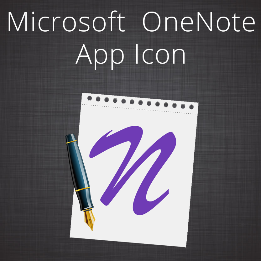 OneNote Icon by orangeapple89 on DeviantArt
