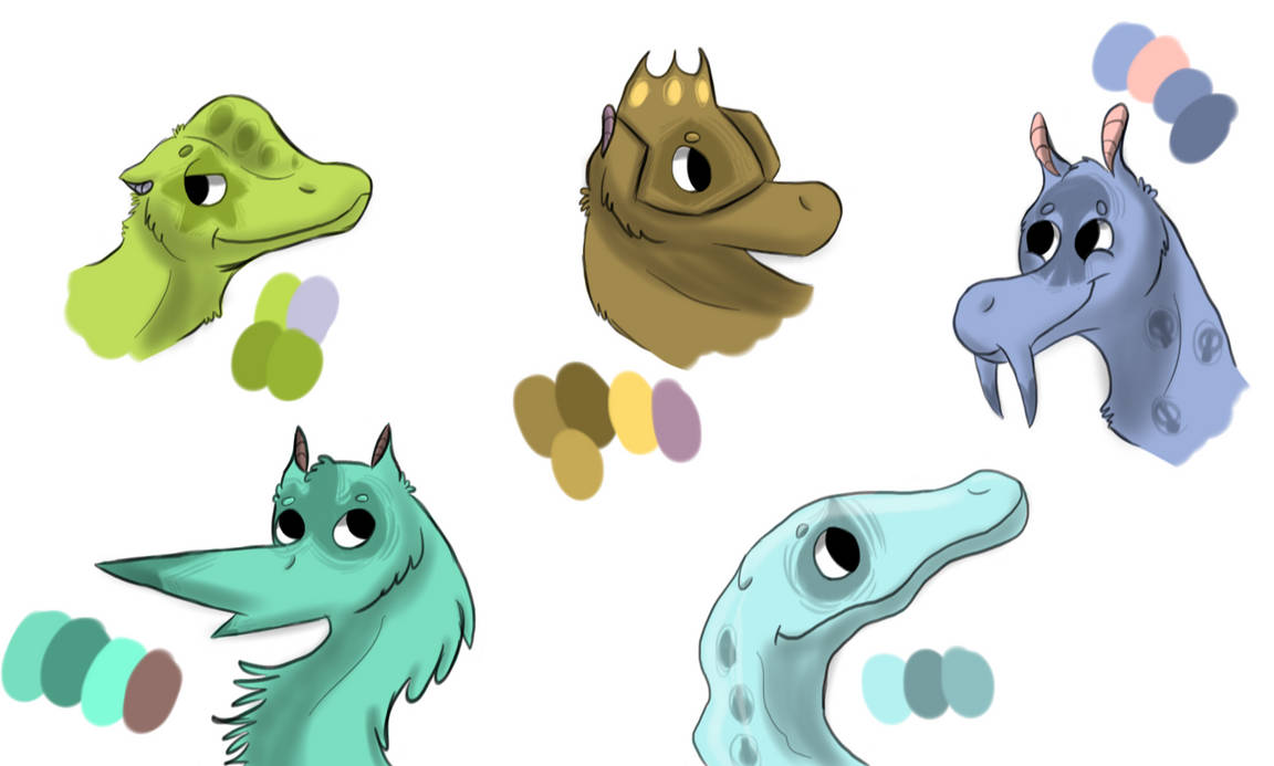 Headshots 2 by Alex-LOL on DeviantArt