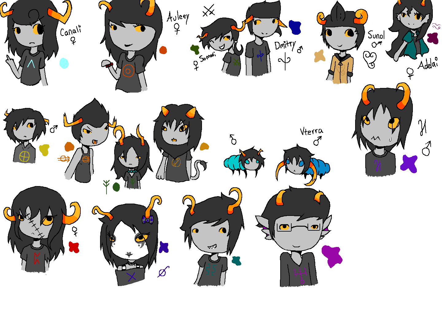 My Fantrolls by AkitheShinigami on DeviantArt
