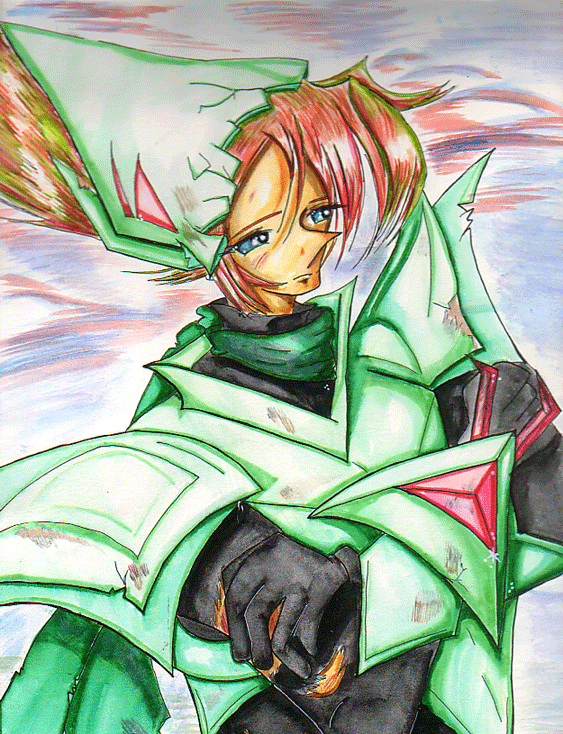 Soldato J-002 by GuyverC on DeviantArt