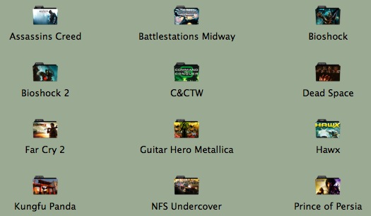 Game Folders Part 1 by pratikindia on DeviantArt