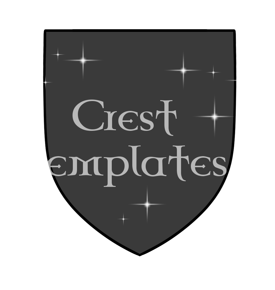 Crest Template by Warlander-Admin on DeviantArt