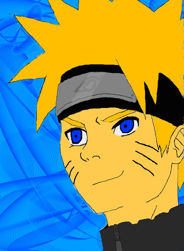 Naruto close up by DradonX90 on DeviantArt