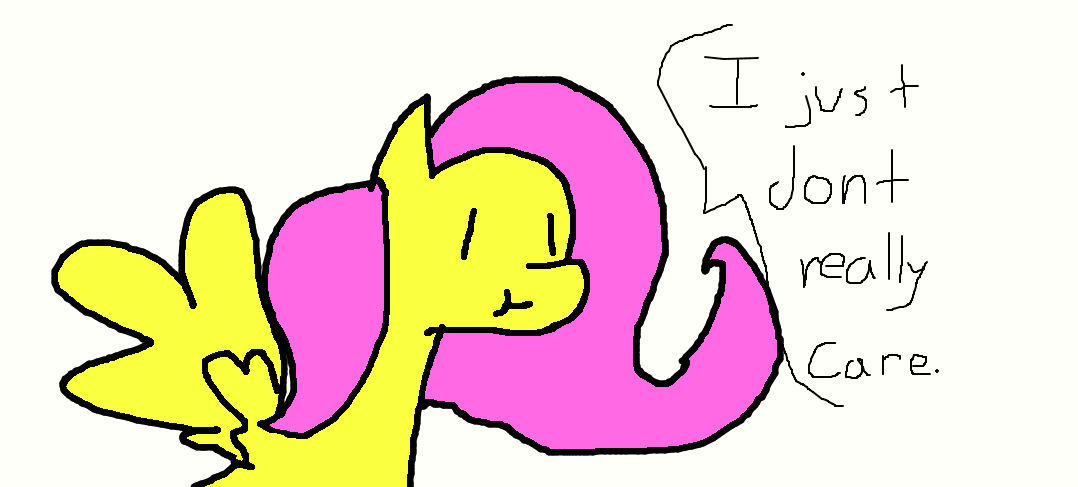 Fluttershy by NotAnotherTeenager on DeviantArt