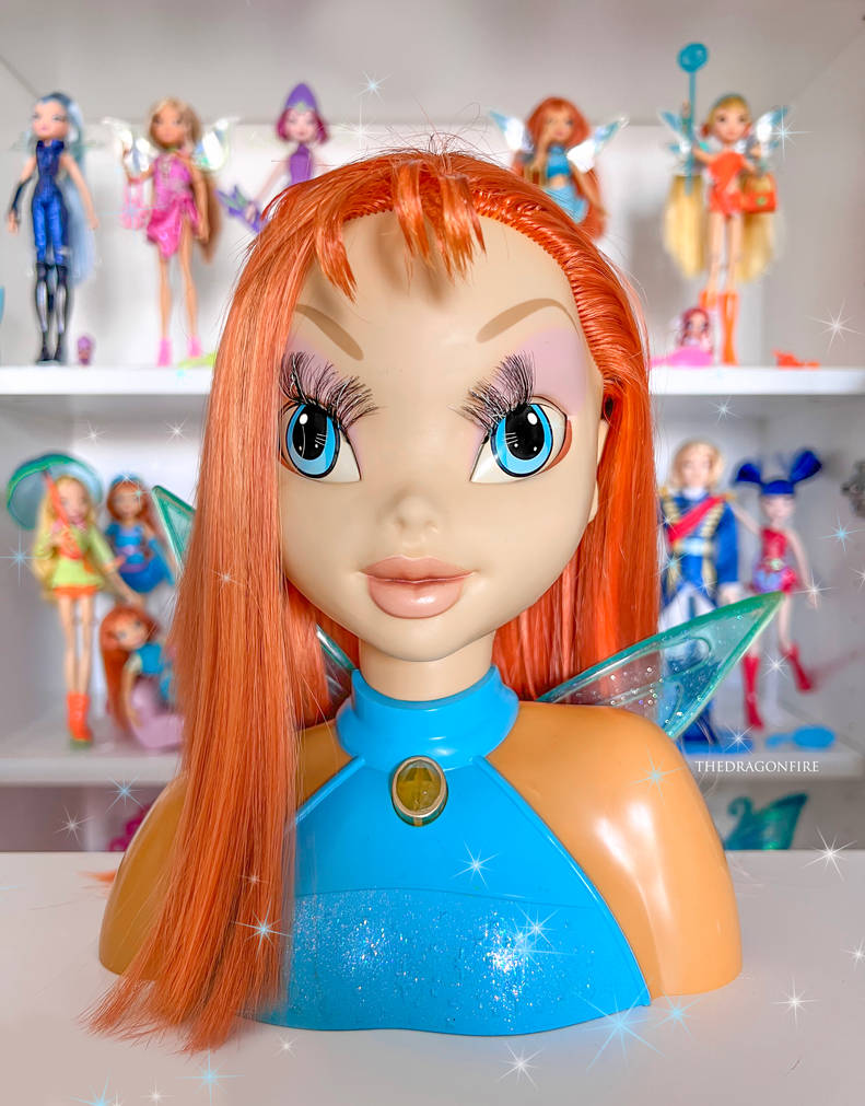 Winx Club Magic Makeover Bloom by thedragonfiree on DeviantArt