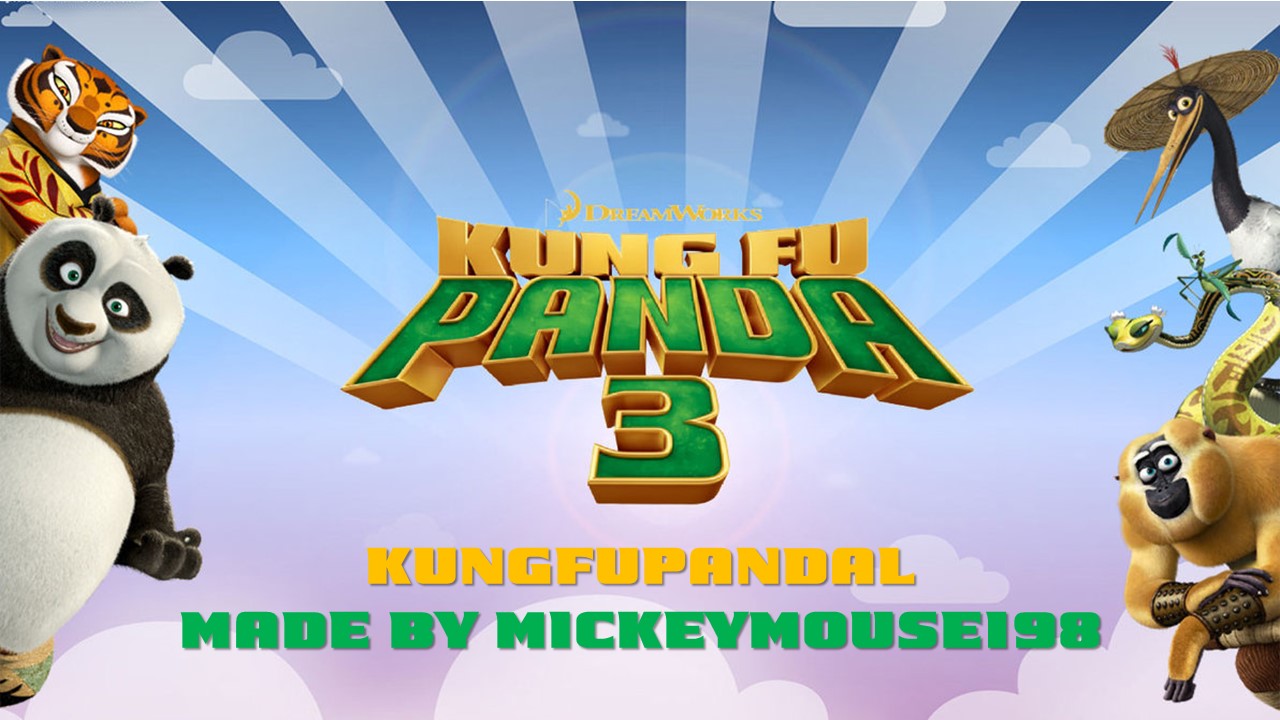 Kung Fu Panda Font by MickeyMouse198 on DeviantArt