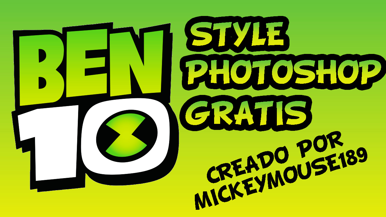 Estilo de BEN 10 by MickeyMouse198 on DeviantArt