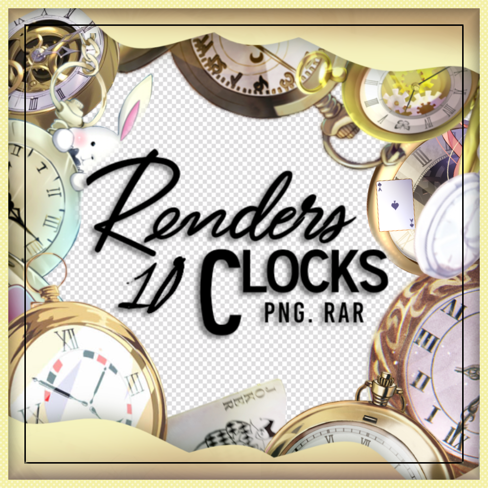 #OO9_PackResources_PNG_Clocks png. by ImKuroka1412 on DeviantArt