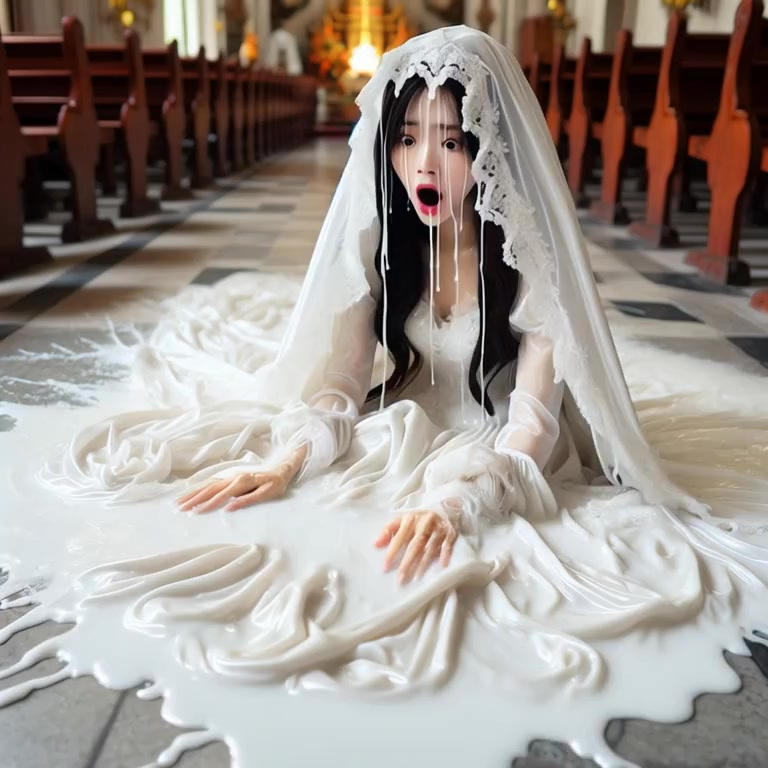melting asian witch bride by shirojunk on DeviantArt