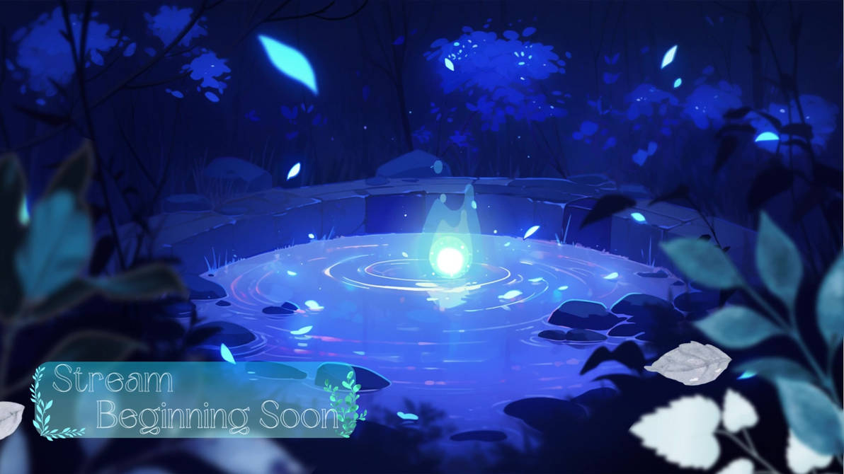 Mystical Fountain Overlay Animation by DracaEnaDraws on DeviantArt