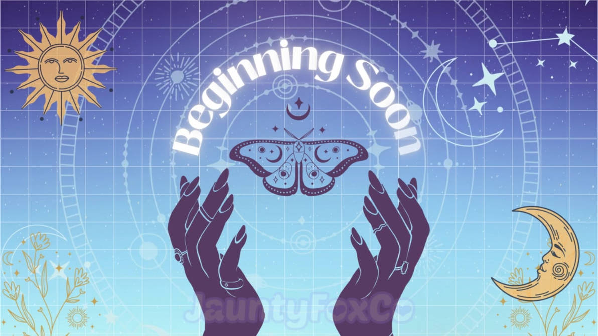 Animated Celestial Dance Screens by DracaEnaDraws on DeviantArt