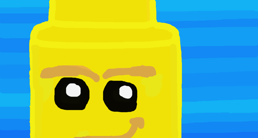 Lego minifigure head (close up) by allentj on DeviantArt