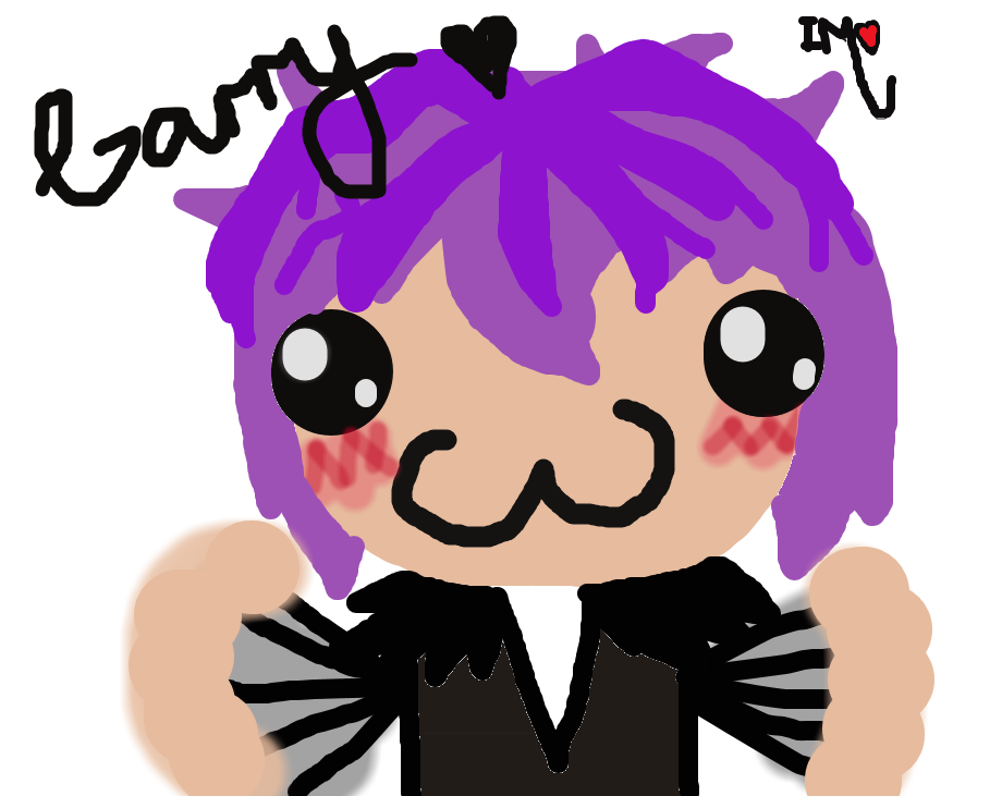 Garry From Ib :3 by ImaginingComa on DeviantArt