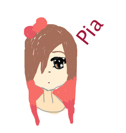 Pia fan art by MikuMikuCh4n on DeviantArt