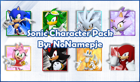 Sonic Characters Avatar Pack by NoNamepje on DeviantArt