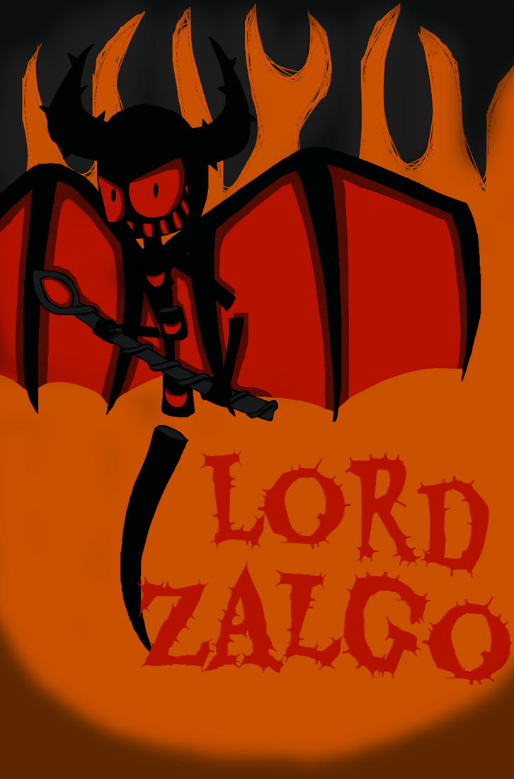 EPIC Lord Zalgo by SimplyAmacyng on DeviantArt