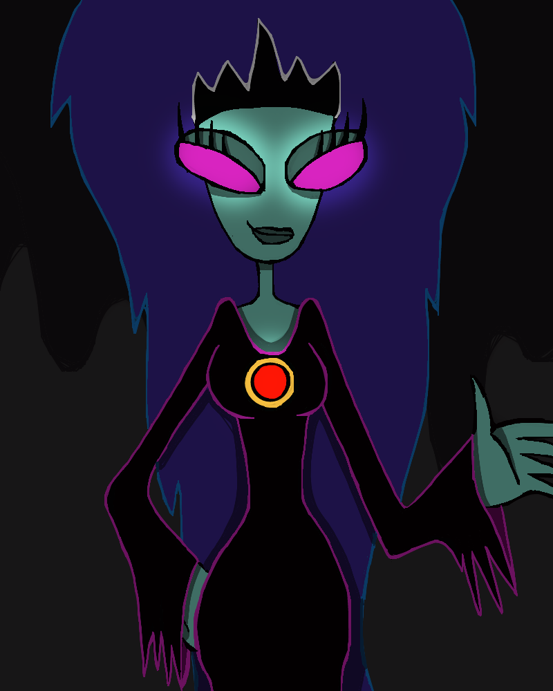 Courage The Cowardly Dog Queen Of The Black Puddle