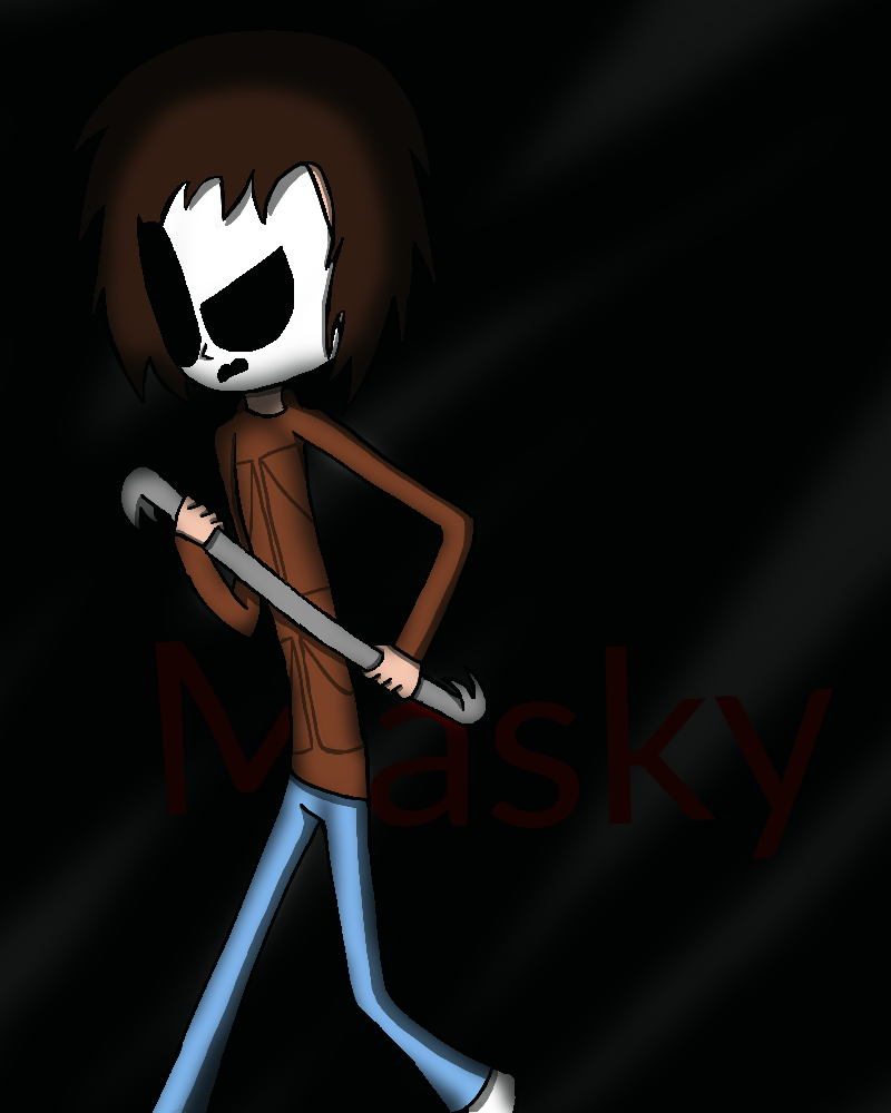 Tim/Masky by SimplyAmacyng on DeviantArt