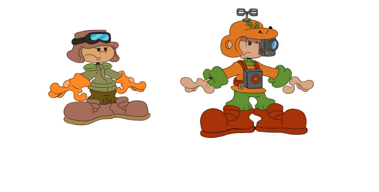 Background Characters by whampire on DeviantArt