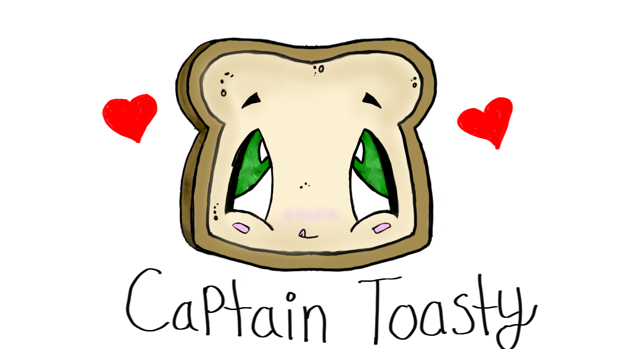 Captain Toasty Fan Art by Haileex3 on DeviantArt