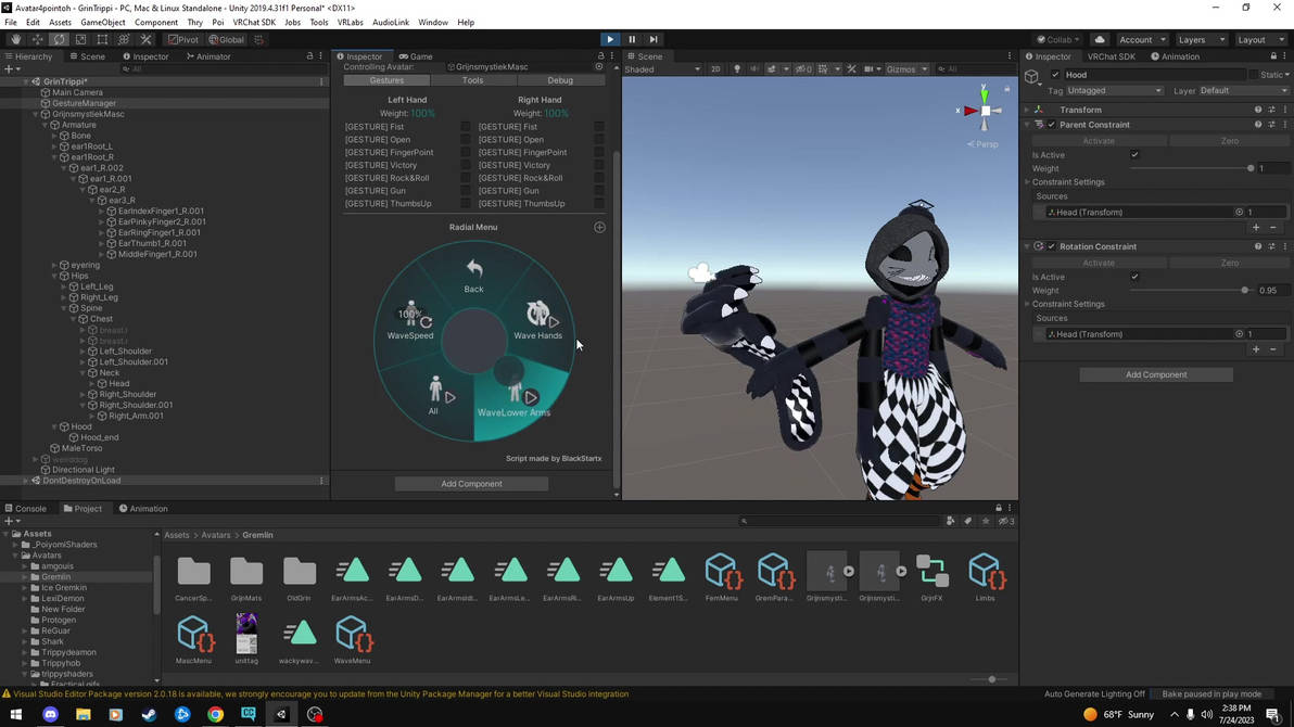 Hand Puppets wip 2/2 Wacky Waving Flailing arms by able3d on DeviantArt