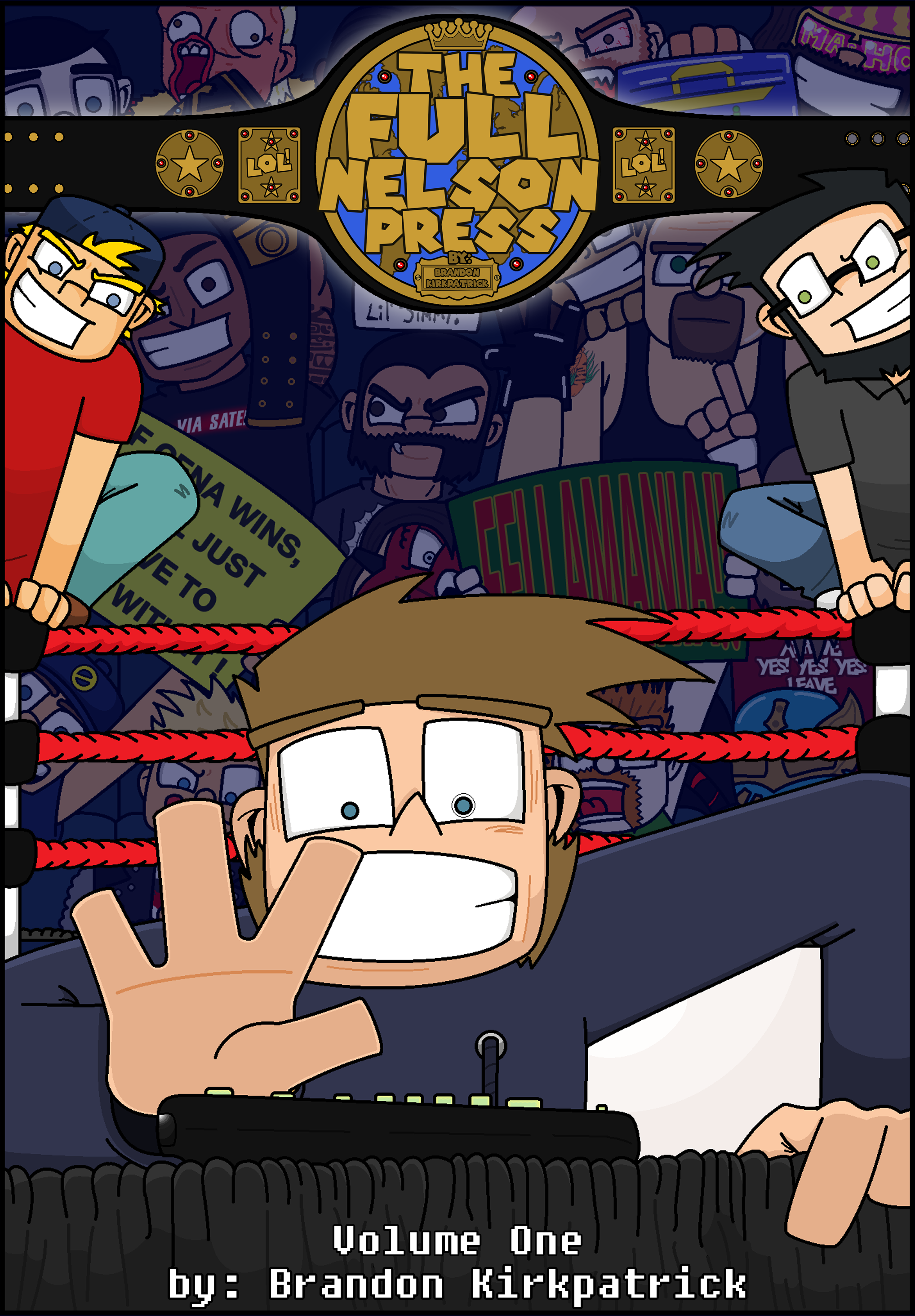 The Full Nelson Press: Volume One Cover by TheFullNelsonPress on DeviantArt