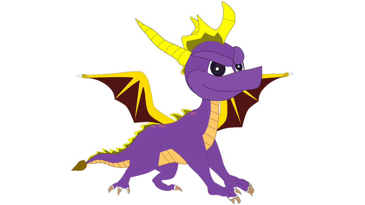 Spyro V1 by RASSALAS on DeviantArt