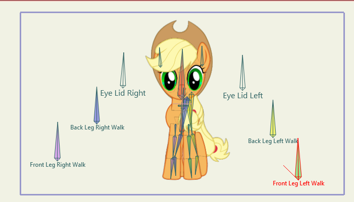 AppleJack Front Beta Preview by RASSALAS on DeviantArt