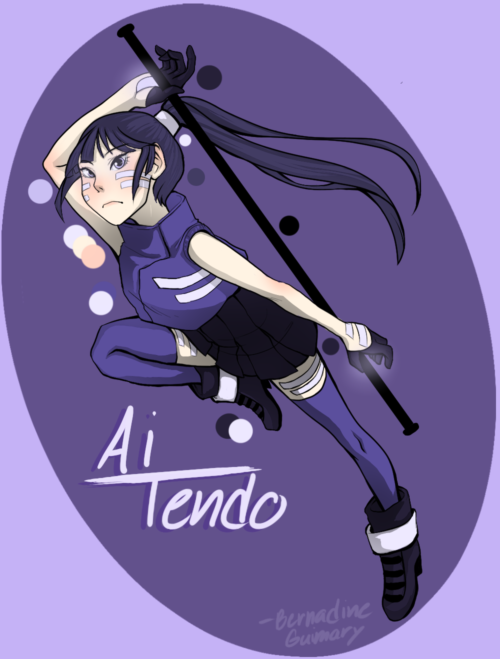 Ai- Character Design 1 by Otakuofeverything on DeviantArt