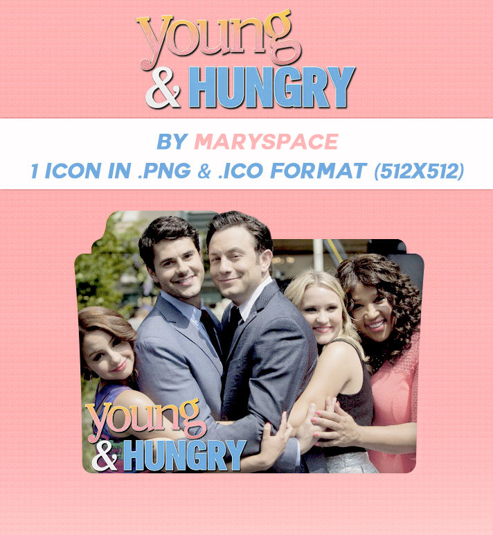 Young And Hungry TV Series Folder Icon by maryspace on DeviantArt