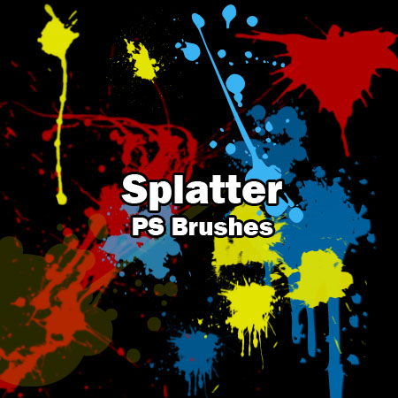 Splatter Brushes by petermarge on DeviantArt