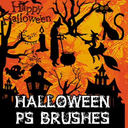 Halloween Photoshop Brushes by petermarge on DeviantArt