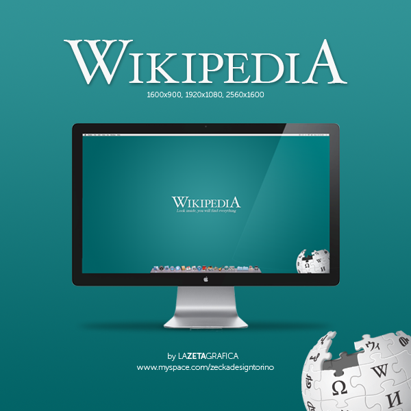 Wallpaper Wikipedia by redsoul90 on DeviantArt