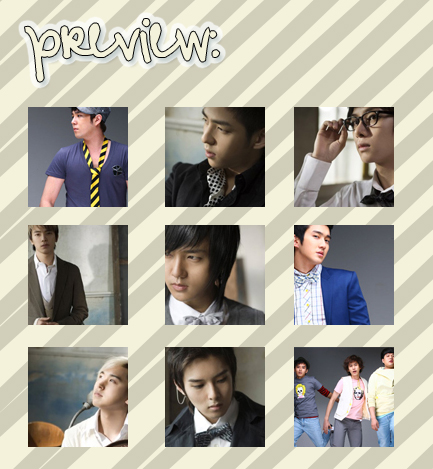 33 SUPER JUNIOR ICONS by blackminisharpie on DeviantArt
