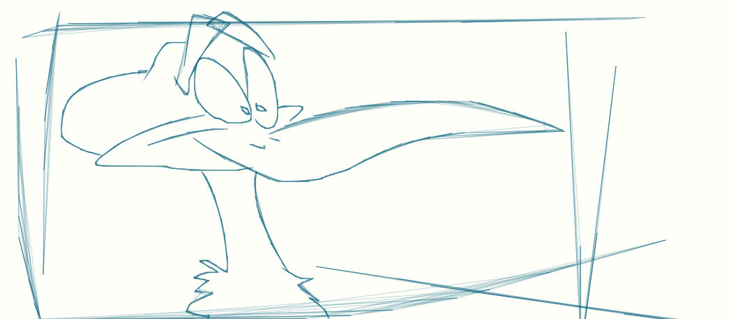 Quick Stan sketch in Muuuuro by Granitoons on DeviantArt