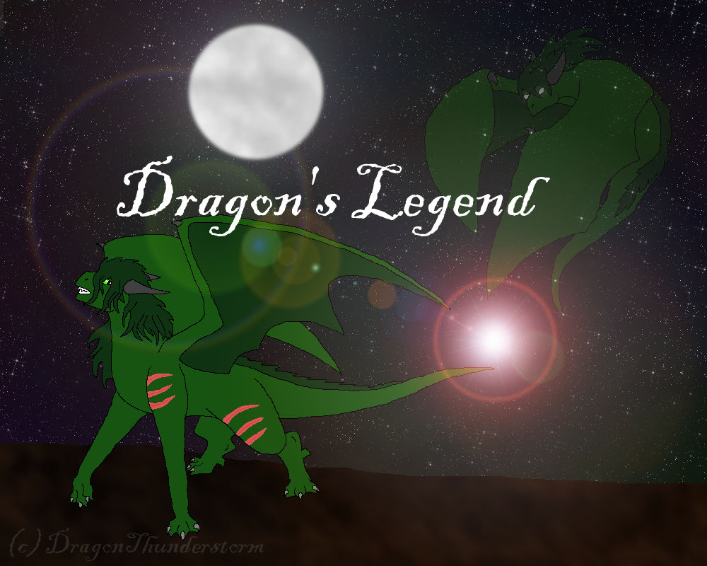 Dragon's Legend Pt 1: Chapter 1 by DragonThunderstorm on DeviantArt