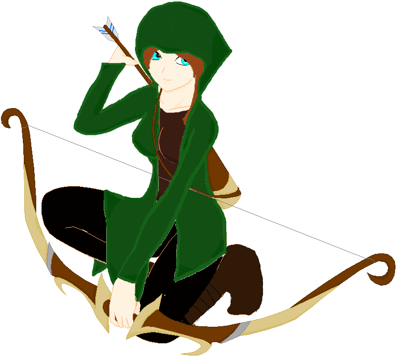 ELVEN ARCHER BASE by zsazoe on DeviantArt