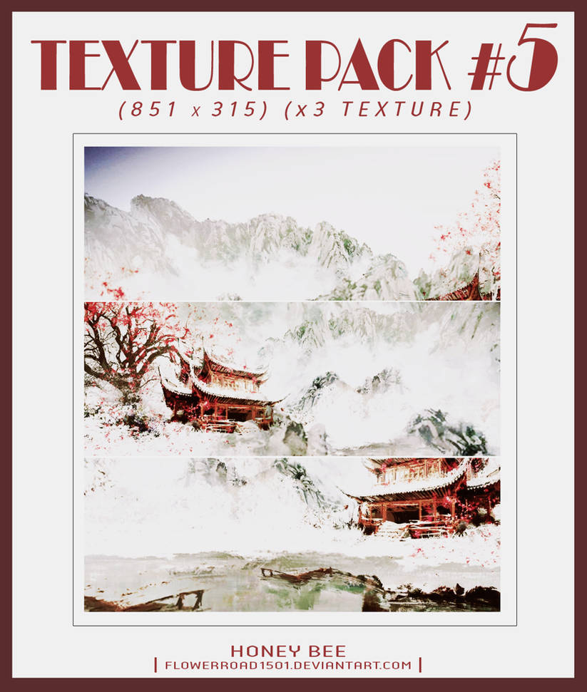 TEXTURE PACK #05 (FACEBOOK COVER) by Honey Bee by FlowerRoad1501 on ...