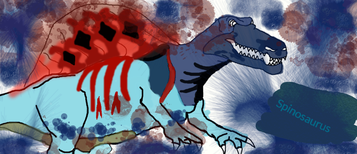 Deformed Spinosaurus by HetaliaDenmark on DeviantArt