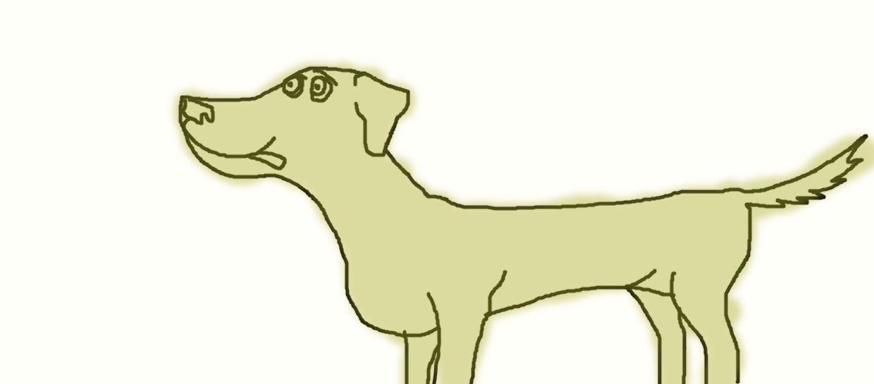 Cartoon Dog by HetaliaDenmark on DeviantArt