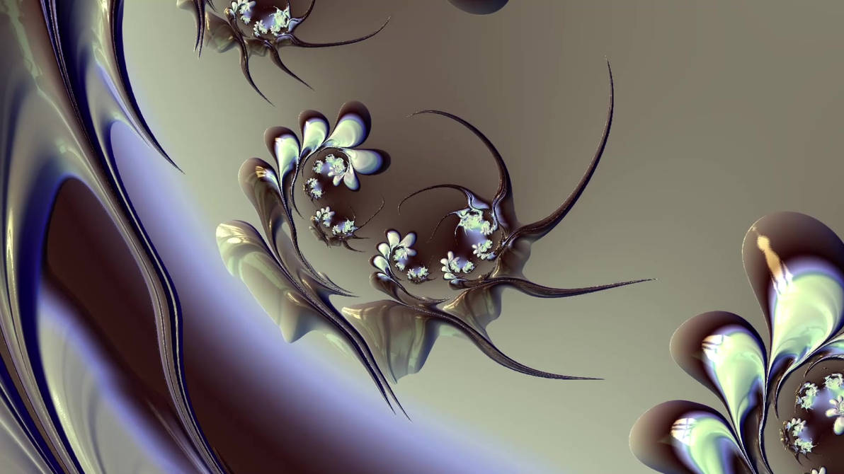 Flower Cradle Fractal Zoom by Susanne-McMillan-Art on DeviantArt