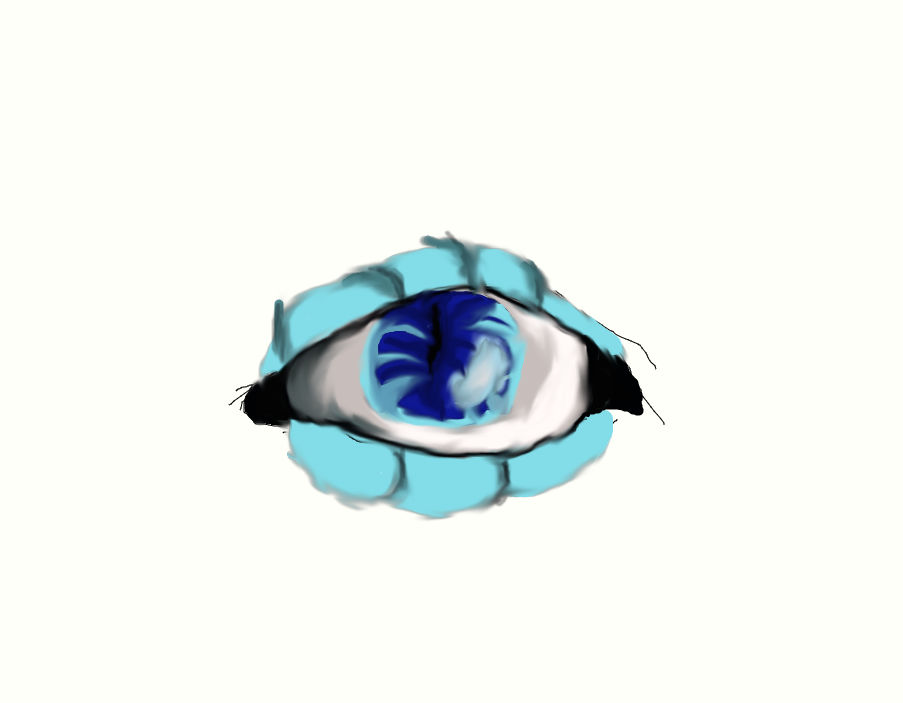 Ice Dragon Eye. by SaitamaTale on DeviantArt