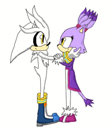 Sliver And Blaze By Emberkitty1 On Deviantart