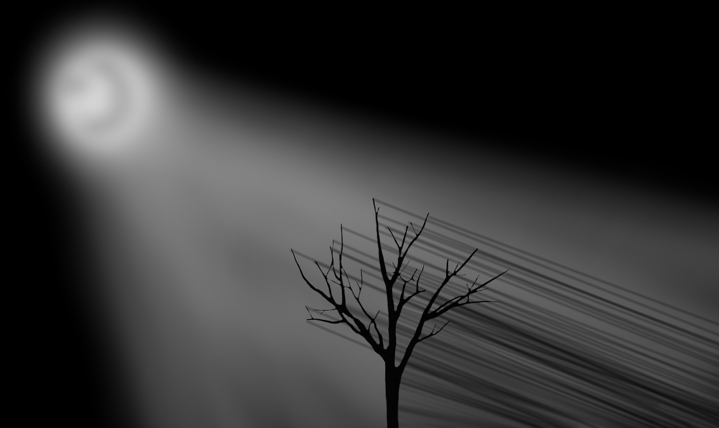 Lone Dead Tree by emberkitty1 on DeviantArt