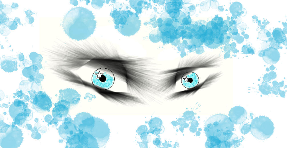 Fem!Neptune's Eyes by Danicus-the-Manicus on DeviantArt