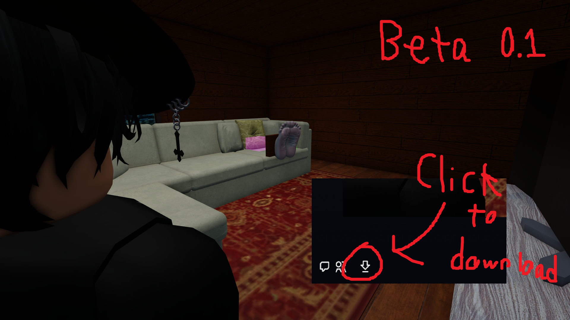 Roblox feet game by BellowTheMenace on DeviantArt