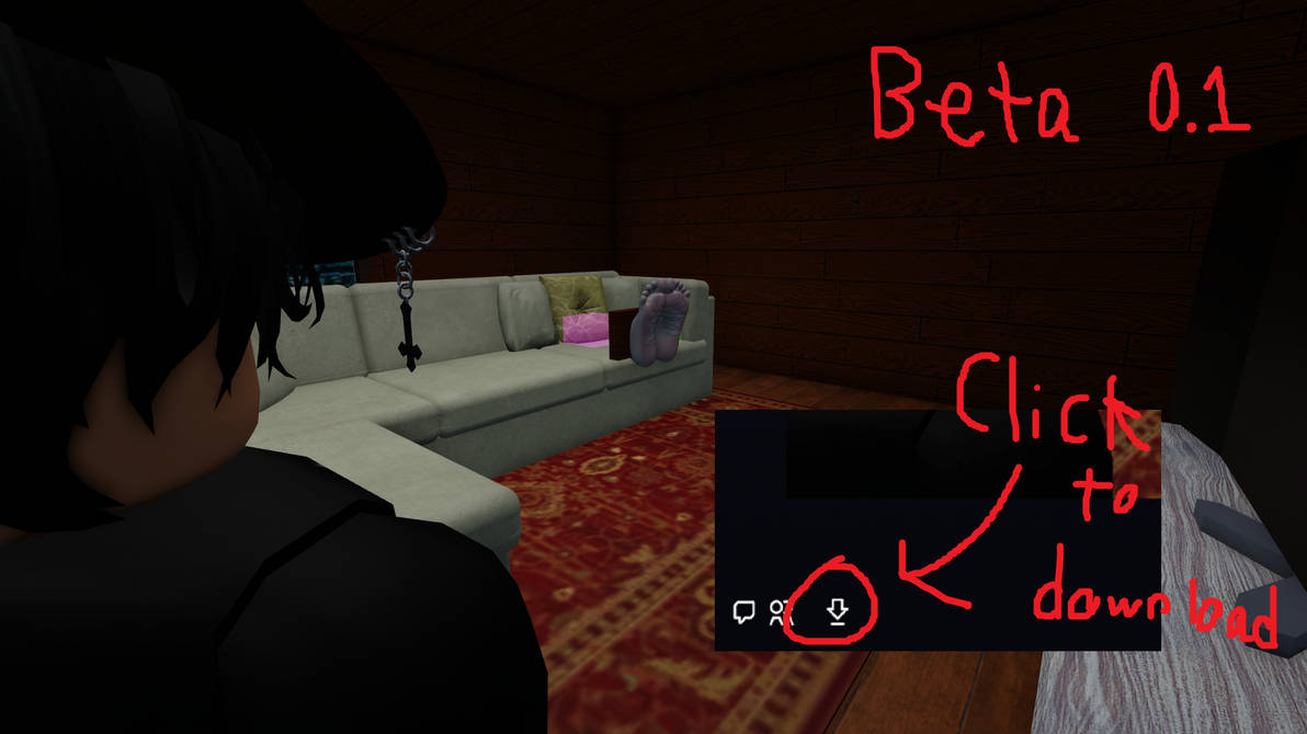 Roblox feet game by BellowTheMenace on DeviantArt