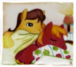 Big Mac x Caramel on MLP-FiM-YaoiGroup - DeviantArt