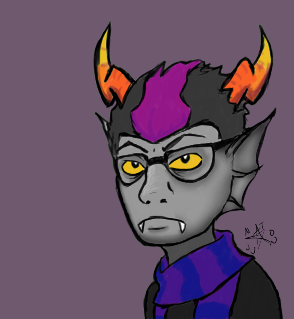 Eridan by natjuno on DeviantArt